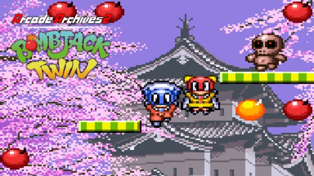 Arcade Archives 2 BOMB JACK TWIN | Nintendo Switch 2 Releases ...