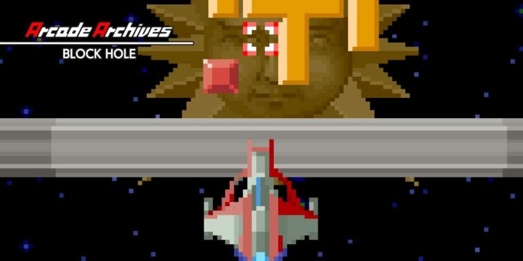 Arcade Archives BLOCK HOLE | Nintendo Switch releases | NintendoReporters