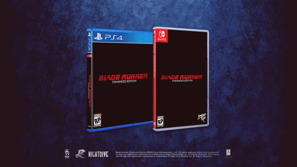 Blade Runner: Enhanced Edition - Updated Cinematics Trailer | Nintendo ...