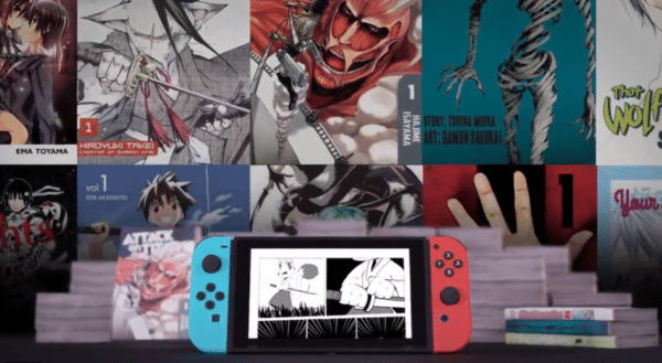 InkyPen partnered with Kodansha to bring manga to InkyPen | Nintendo ...