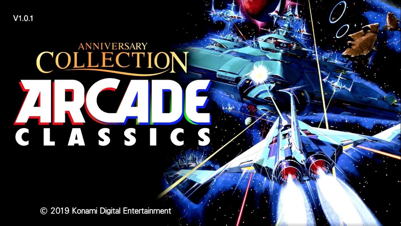 Konami Anniversary Collection: Arcade Classics – More Gameplay Footage ...