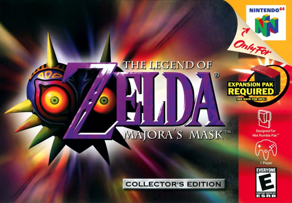 MajinPhil's No-Hit 100% Completion of Legend of Zelda Majora’s Mask ...