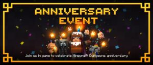 Minecraft Dungeons - First Anniversary Event May 26th | Nintendo Switch ...
