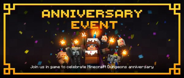 Minecraft Dungeons - First Anniversary Event May 26th | Nintendo Switch ...