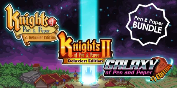 Pen and Paper Games Bundle | Nintendo Switch Releases | NintendoReporters