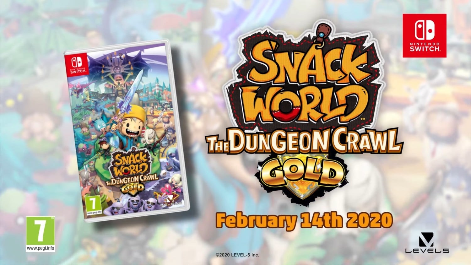 Snack World: The Dungeon Crawl – Gold officially announced, launching ...