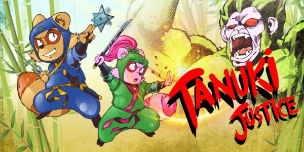 Tanuki Justice | Nintendo Switch Releases | NintendoReporters