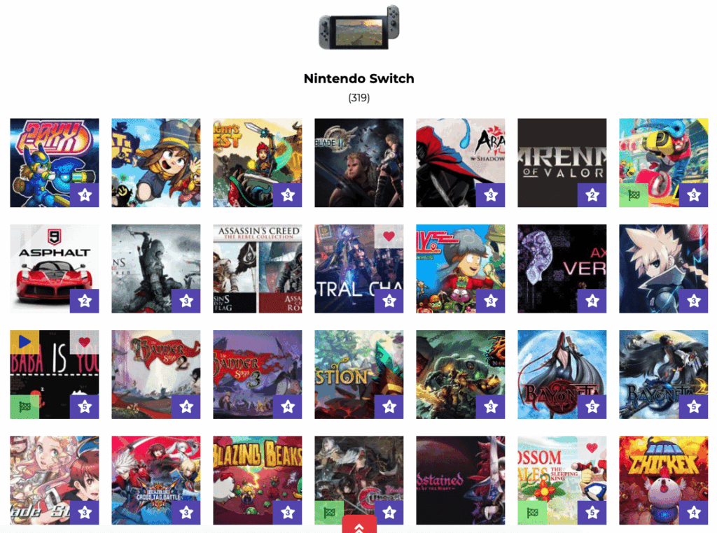 Nintendo Collection System - Your collection digitally | NintendoReporters