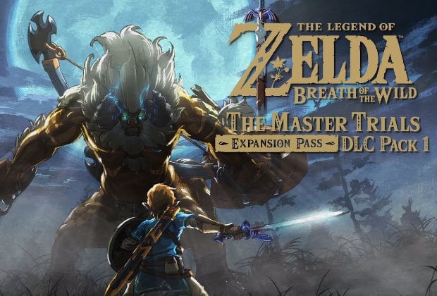 The Legend of Zelda - Breath of the Wild - DLC - Nintendo Switch ...
